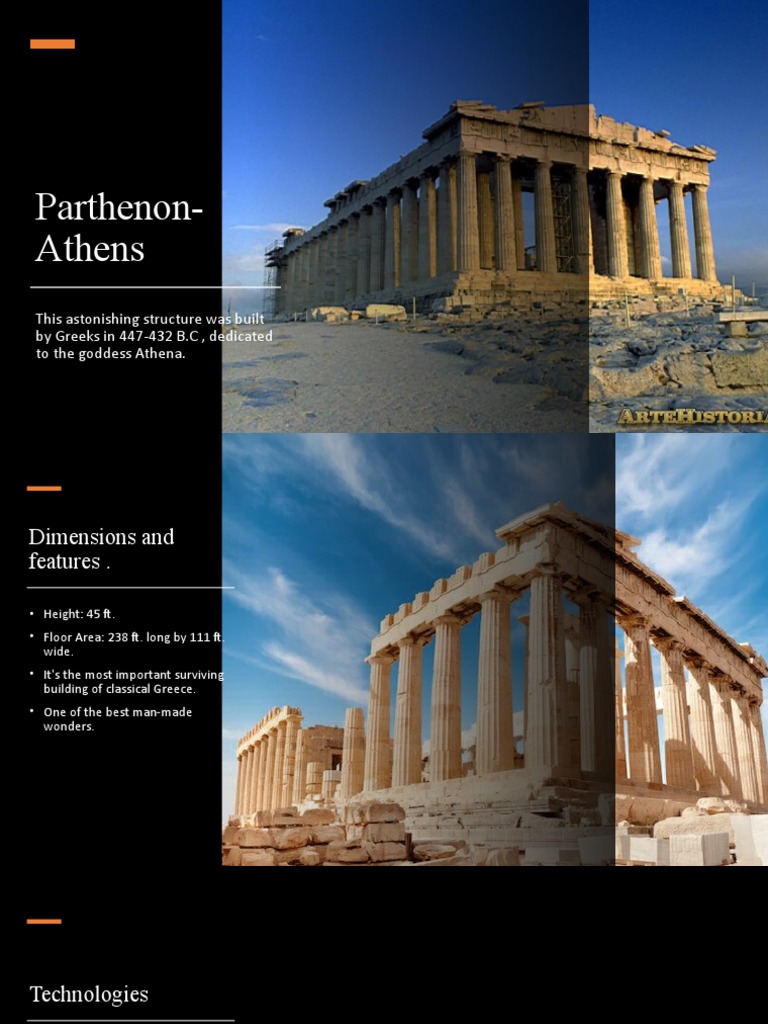 Parthenon: Ancient Greek Architecture | PDF