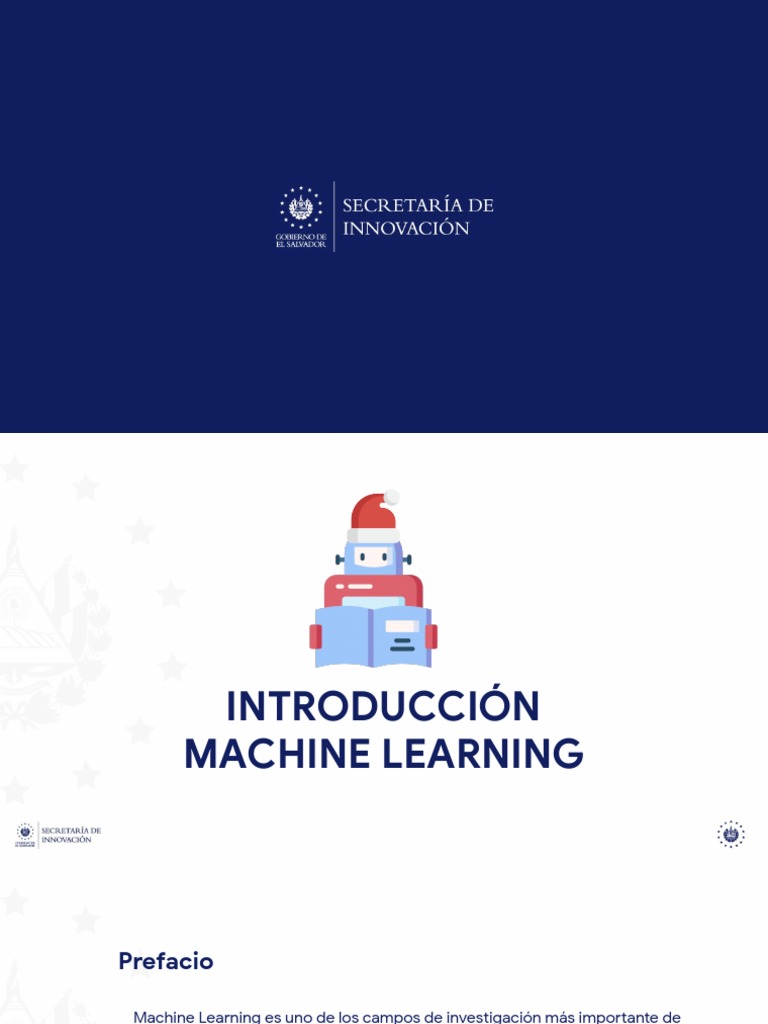 Introducción - Machine Learning | PDF | Aprendizaje automático | Ciencia cognitiva