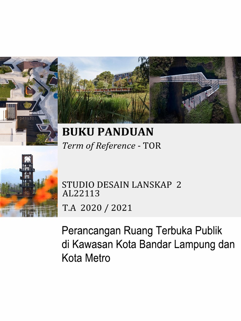 TOR Studio Desain Lanskap 2 | PDF