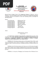 Barangay Issues and Concerns | PDF