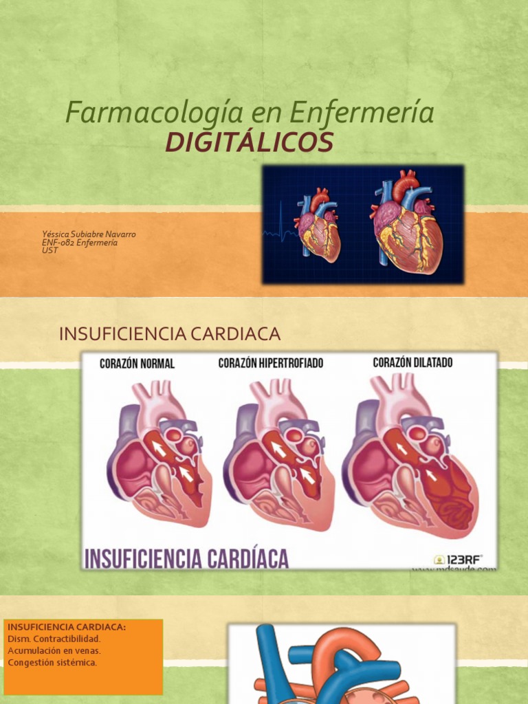 DIGITALICOS | PDF | Tratamientos médicos | Enfermedades y trastornos
