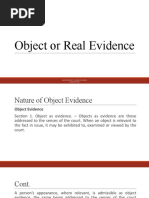 Revised Rules On Evidence | PDF | Judicial Notice | Evidence (Law)