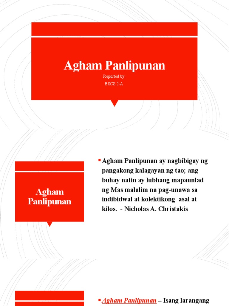 Agham Panlipunan | PDF