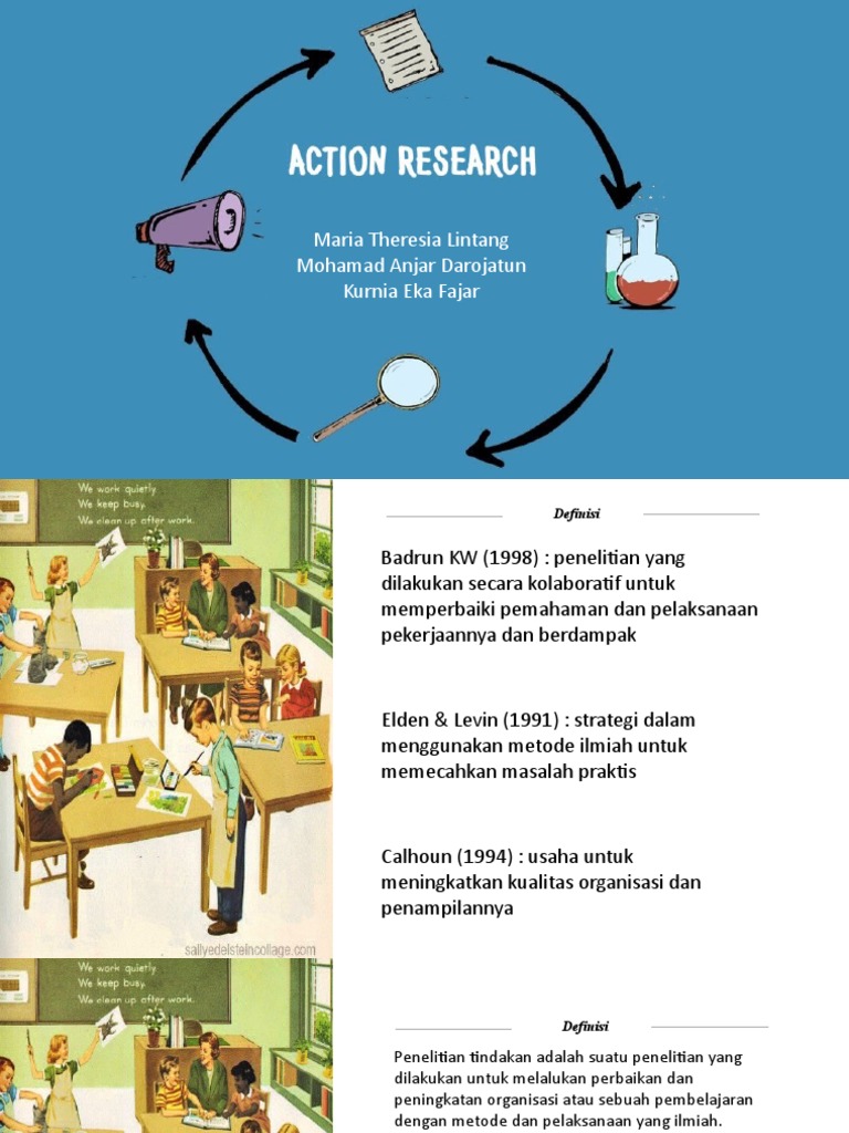 Metode Penelitian - Action Research | PDF