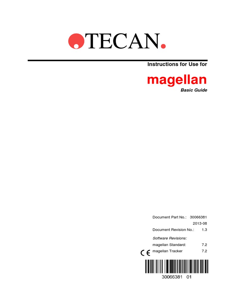 Magellan Basic Manual | PDF | 64 Bit Computing | Computer File