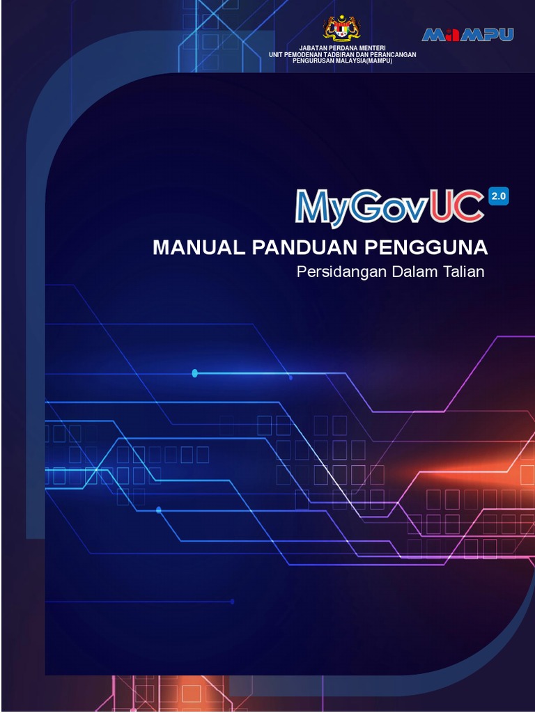 MyGovUC 2.0 - User Manual - Video Conference - v1