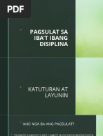 Mga Halimbawa NG Malikhaing Sulatin | PDF