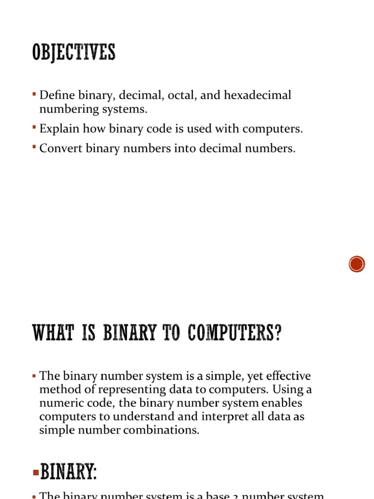 Binary | PDF | Bit | Byte