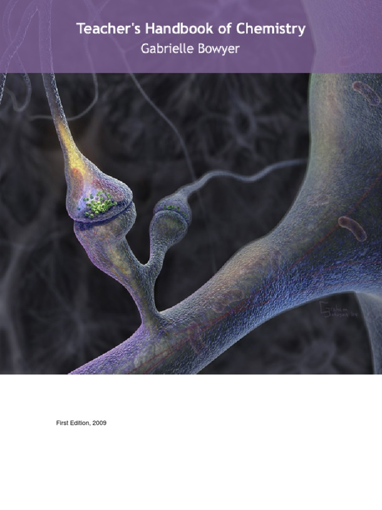 Teacher Handbook of Chemistry | PDF | Atoms | Atomic Nucleus