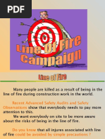 Line of Fire Training Slides | PDF | Hazards | Personal Protective ...