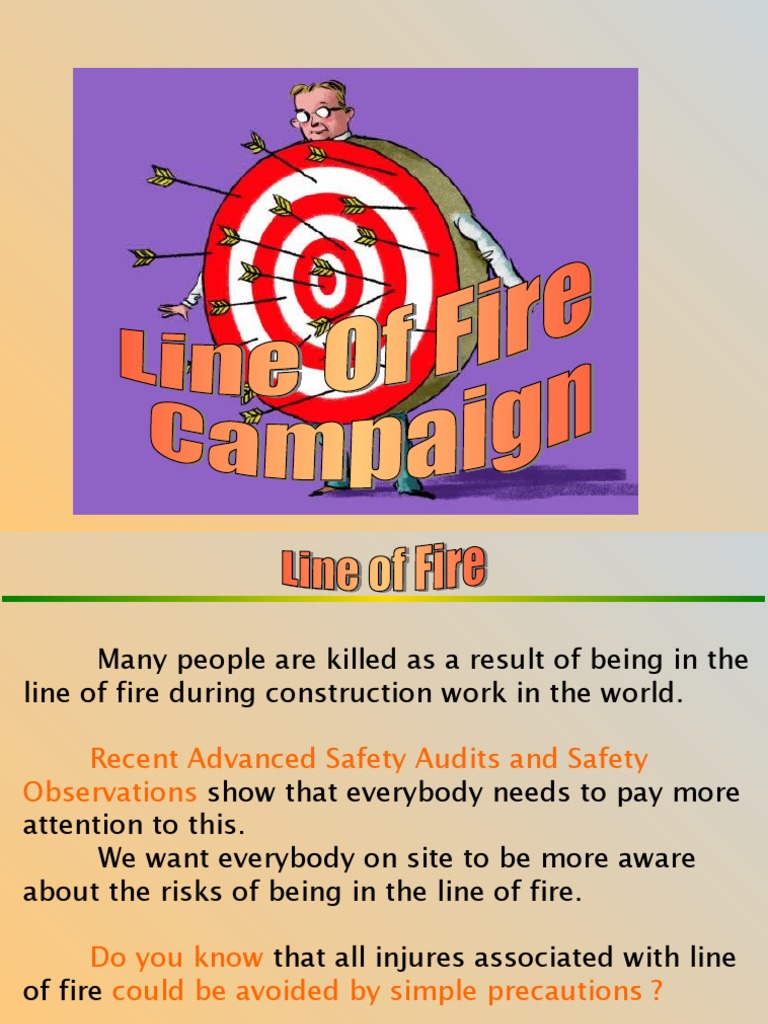 Construction Safety: Avoid Line of Fire | PDF | Crane (Machine ...