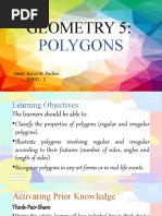 Grade 6 Math: Polygon Lesson Plan | PDF | Teachers | Mathematics
