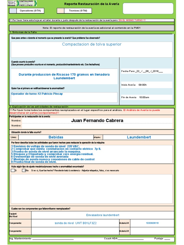 Copia de Formato ADA | PDF | Fuerza | Naturaleza