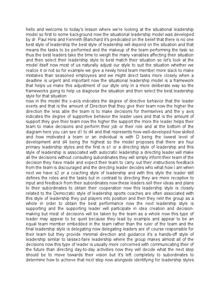 KSDM | PDF | Leadership | Social Psychology