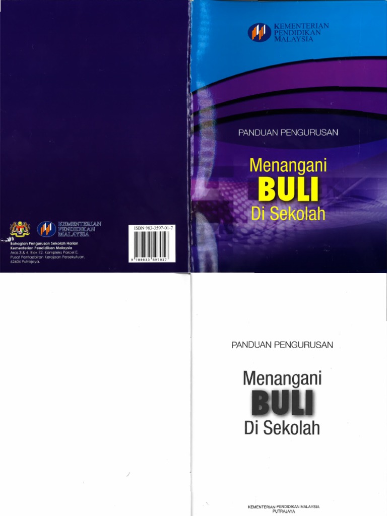 Buku Panduan Pengurusan Buli | PDF