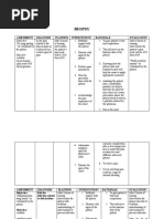 Nursing Care Plan for UTI Management | PDF | Urinary Tract Infection ...