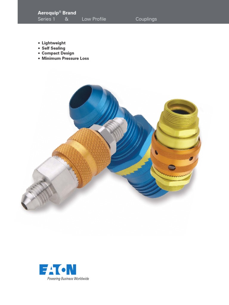 TF100-7A - 1800 Series Coupling | PDF