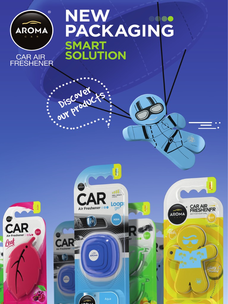 Catalogue Aroma Car en | PDF | Perfume | Packaging And Labeling