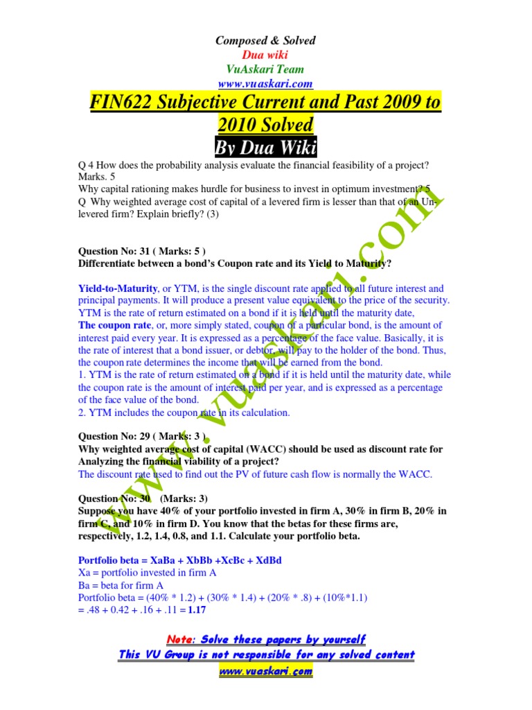 Financial Feasibility Analysis | PDF | Cost Of Capital | Dividend