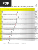 Gregorian-Lunar Calendar Conversion Table of 2012 (Ren-Chen Year of The ...