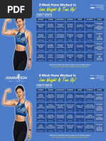 Blogilates Workout | PDF