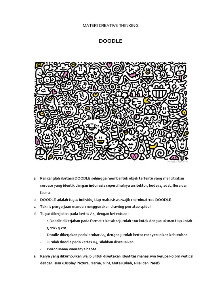 Materi Doodle New | PDF