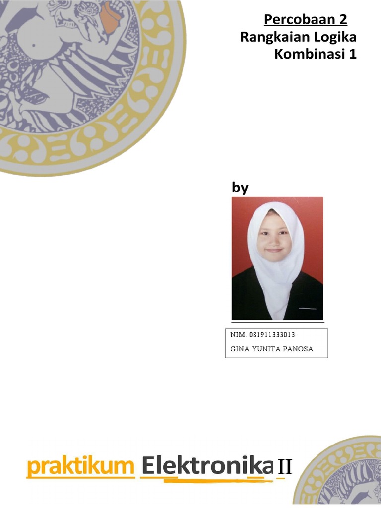 Gina Yunita Panosa Percobaan2 | PDF