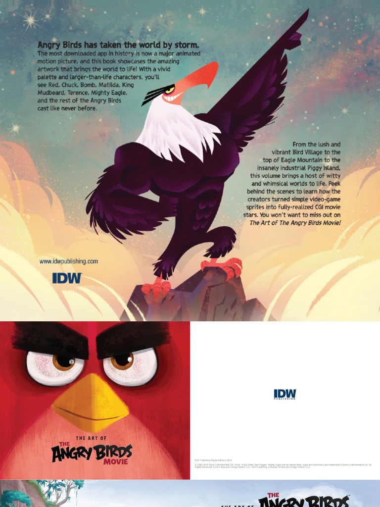 The Angry Birds Movie 1 Artbook | PDF