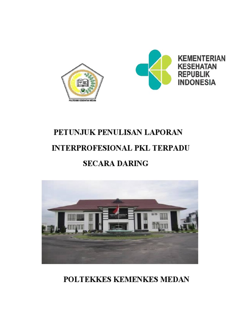 Contoh Laporan PKL Terpadu Ipe Kelompok | PDF