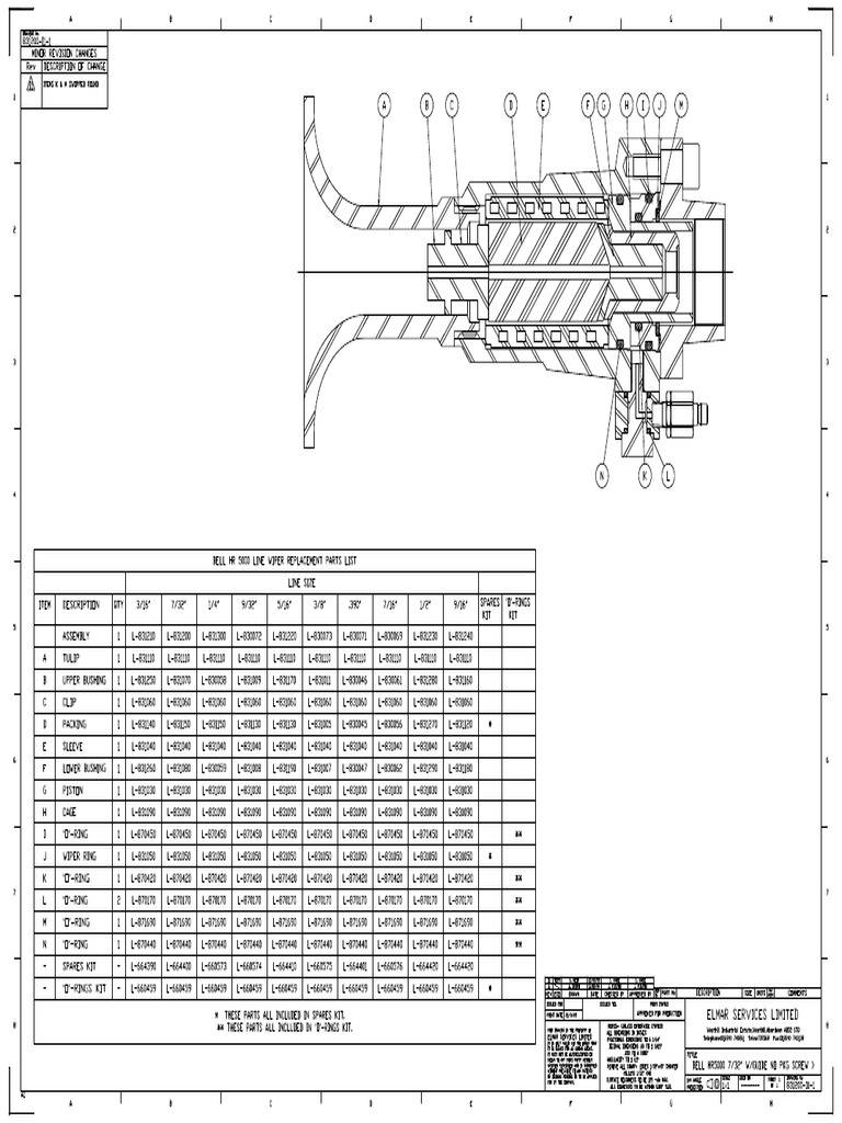 4.06in Tech Illustration (DRAWINGS) | PDF | Machines | Industrial Processes