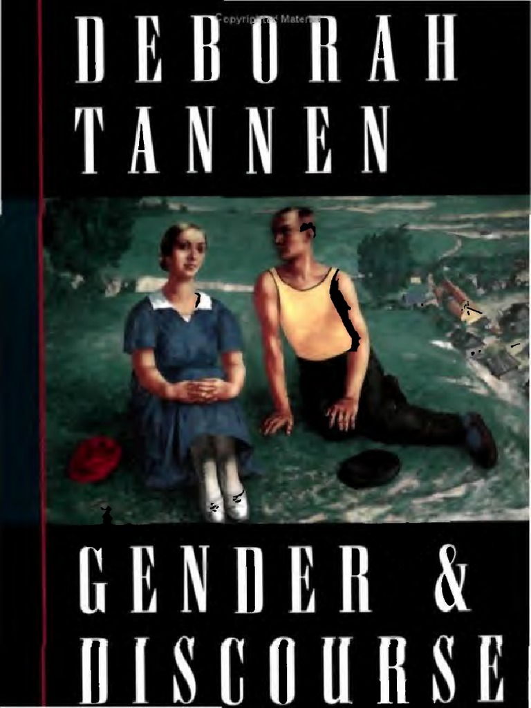 (Deborah Tannen) Gender and Discourse (B-Ok - CC) | PDF