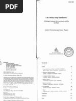 Can Theory Help Translators?: Andrew Chesterman Emma Wagner | PDF ...
