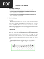 Simbol dan Tanda dalam Notasi Musik | PDF
