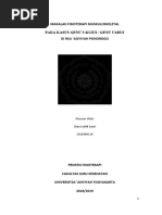 Intervensi Fisioterapi Pada Kasus Piriformis Syndrome | PDF