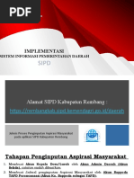 Panduan Aplikasi Siks DJ Modul Panti - Untuk Kab Kota | PDF ...