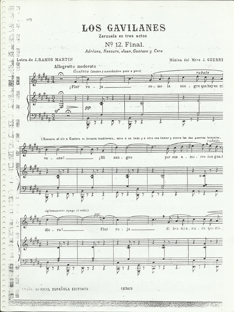 Los Gavilanes - #12 Final | PDF