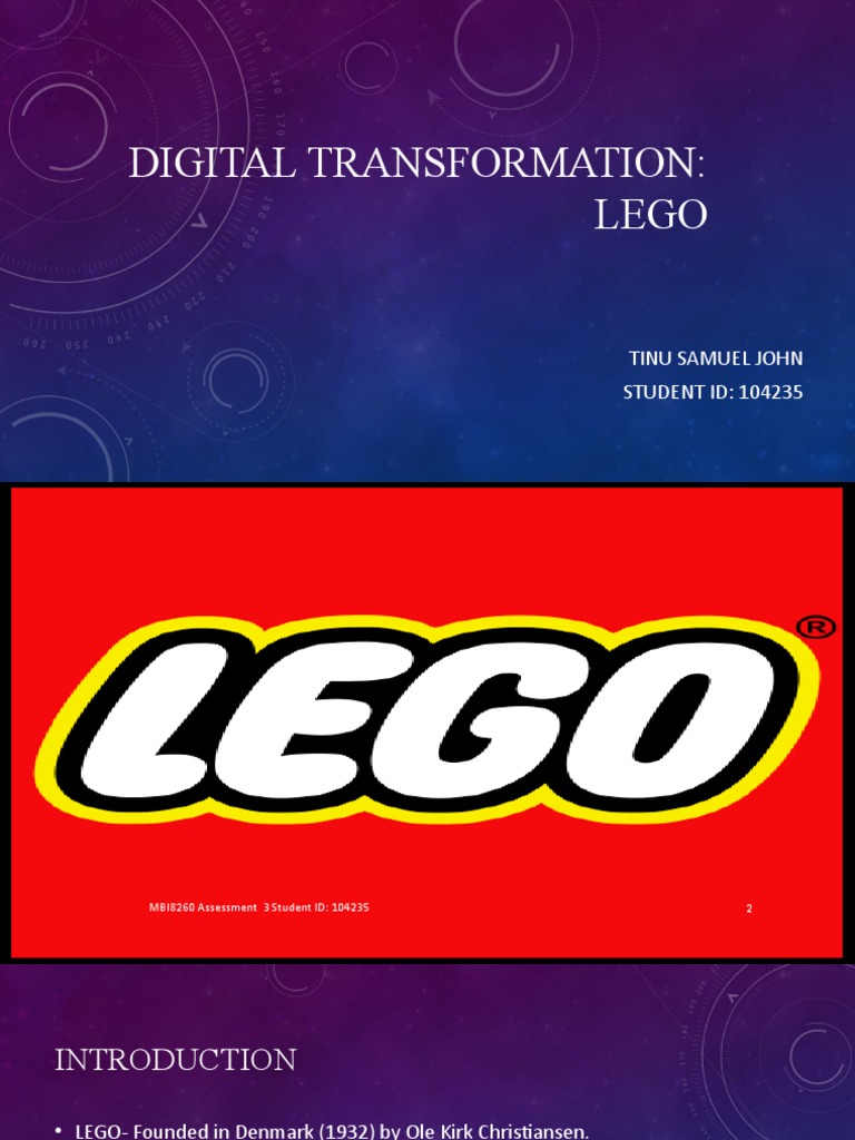LEGO's Digital Transformation | PDF | Lego | Business