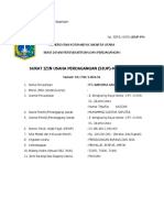 Contoh Nib | PDF