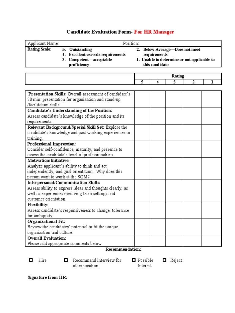 candidate-evaluation-form-for-hr-manager-pdf-performance