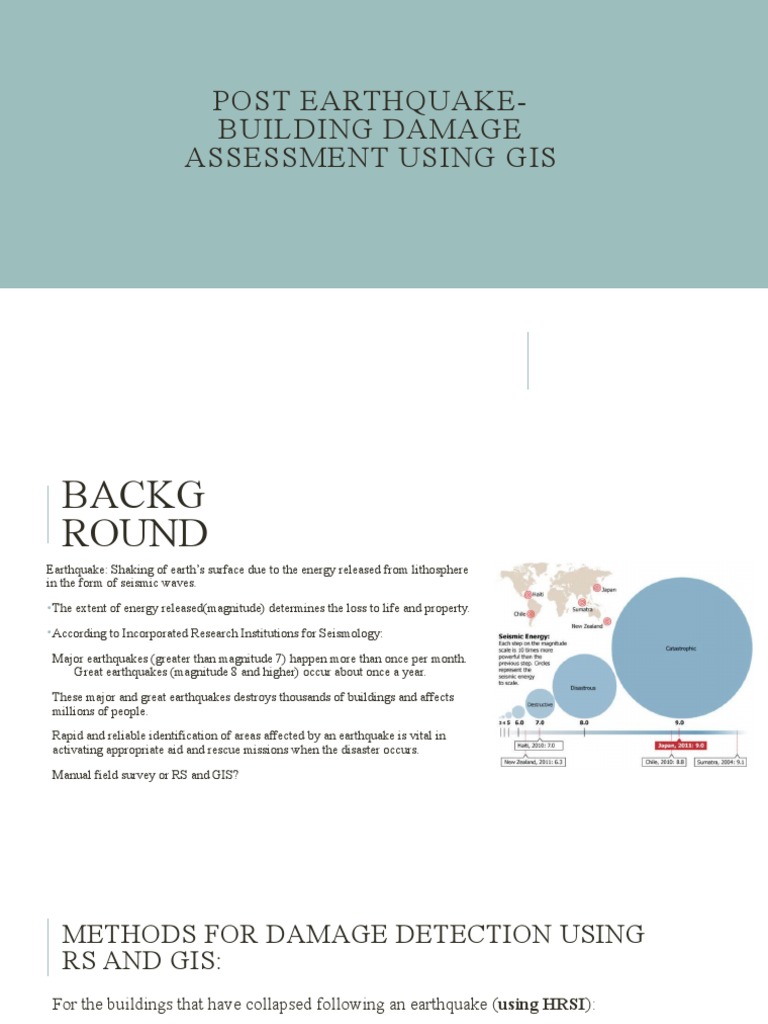 Earthquake Damage Assessment | PDF | Earthquakes | Geographic ...