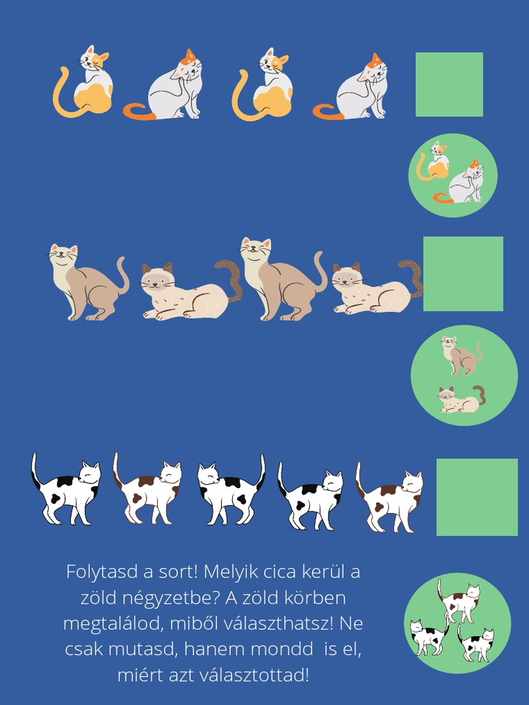 Macskás Sorozat, Memória Alak Háttér | PDF