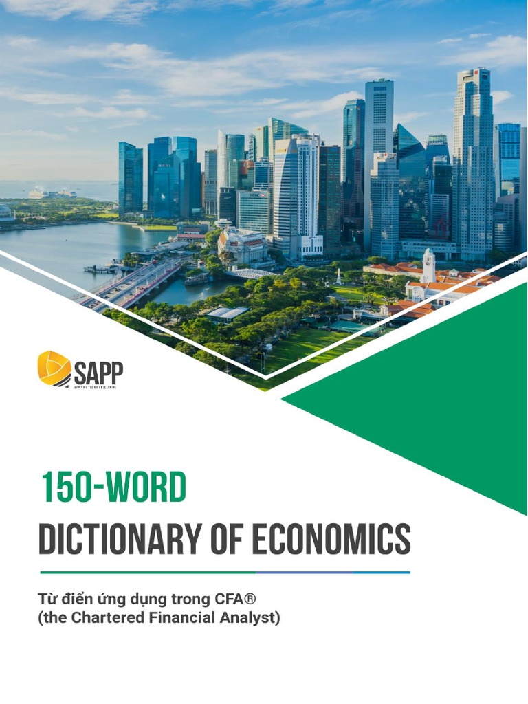 4.5.Từ Điển Economics CFA | PDF