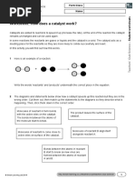 Science Learning Logbook Template | PDF | Laboratories | Experiment