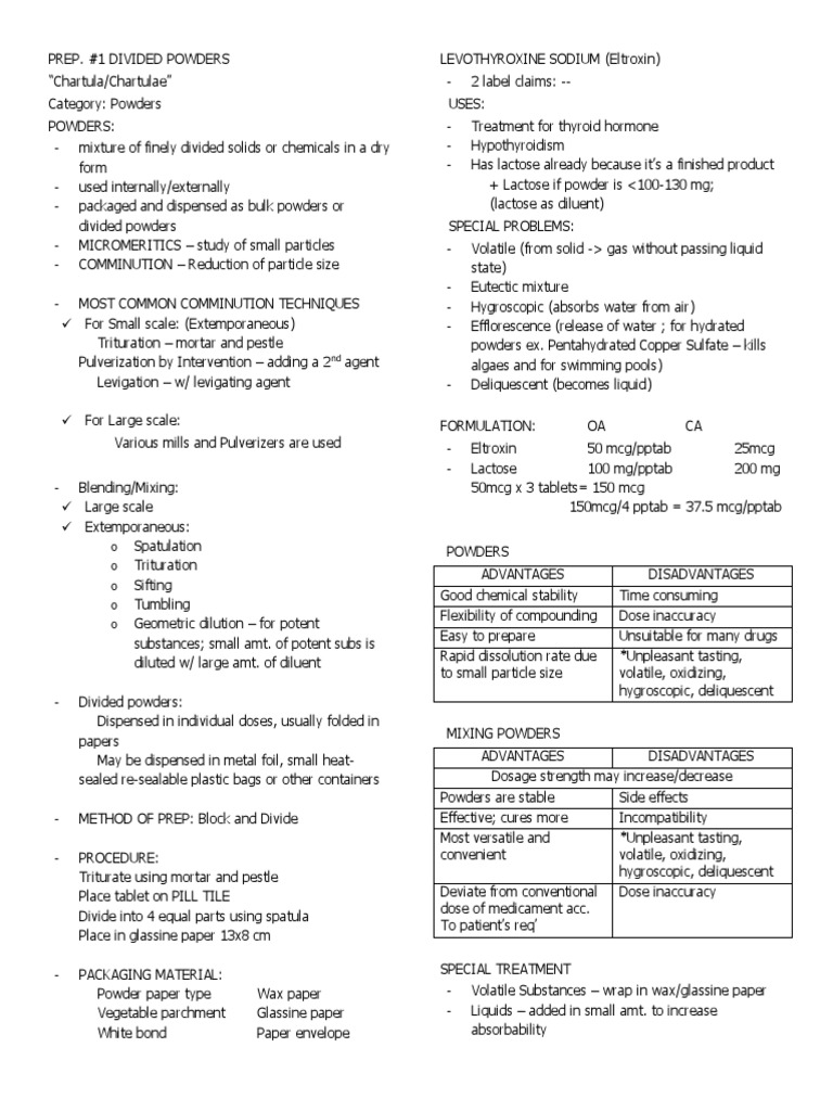 Paracetamol Tablet Formulation Guide | PDF | Tablet (Pharmacy) | Materials