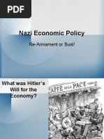 The Nazi Economy and Hitler - Basic Notes and Articles | PDF | Nazi ...