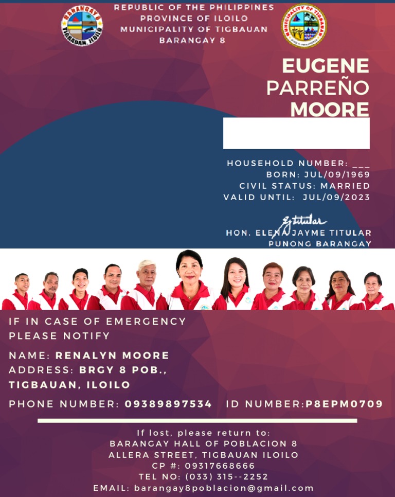 Barangay ID | PDF