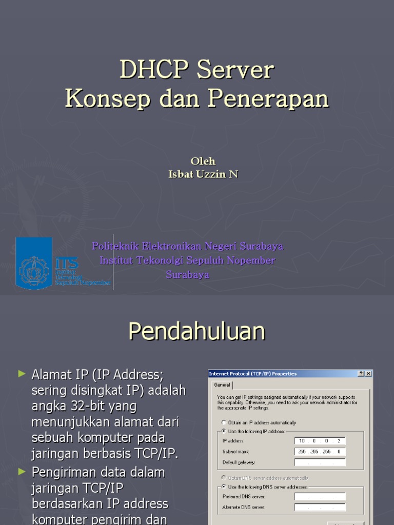 Penerapan dan Konsep DHCP Server | PDF