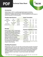 Ficha Tecnica Polipropilenglicol Polyol Y-5613 | PDF | Polyurethane ...