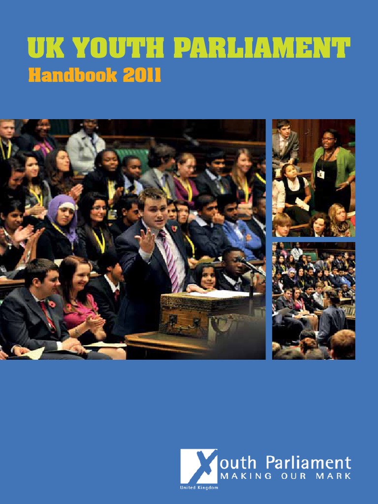 UKYP Handbook 2011 WEB | PDF | House Of Commons Of The United Kingdom ...