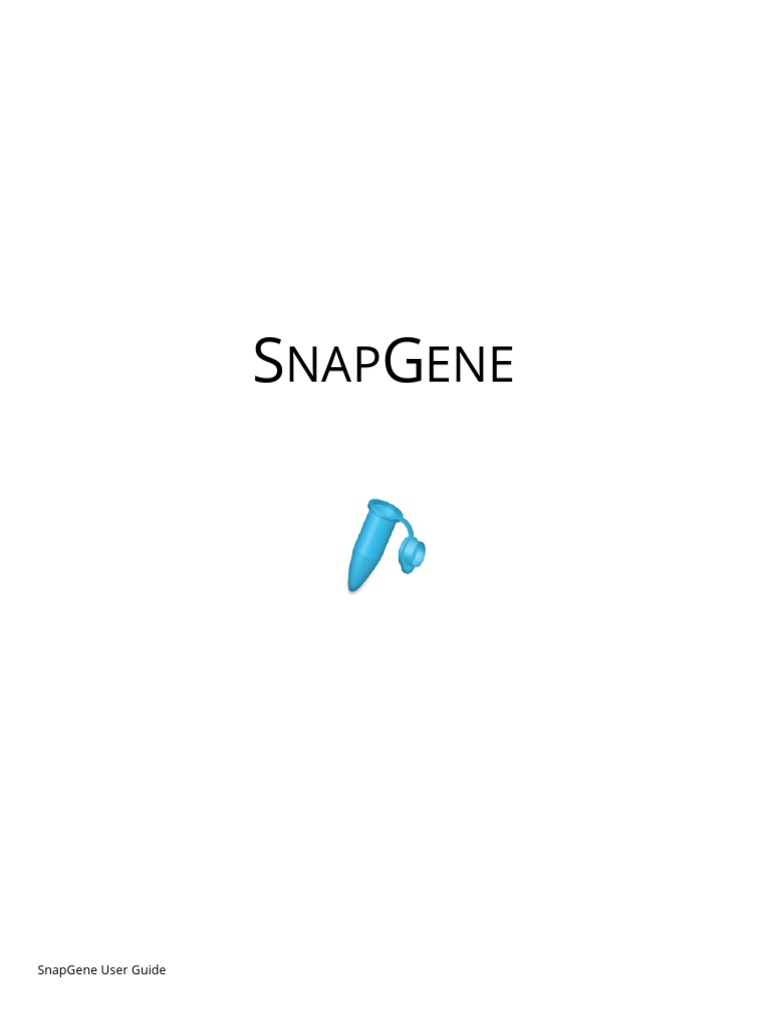 Snap Gene | PDF | Open Reading Frame | Primer (Molecular Biology)